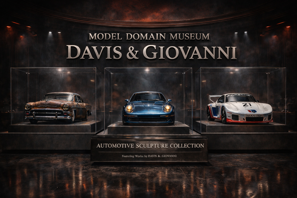 Premium Scale Model Customization & Rare Art Sourcing – Model Domain Shop
