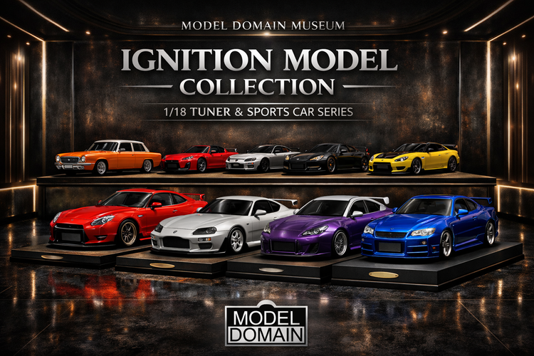 Premium Scale Model Customization & Rare Art Sourcing – Model Domain Shop