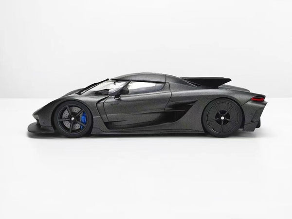 Frontiart 1/18 Koenigsegg Jesko Absolut Bare Carbon Resin Model Limite ...