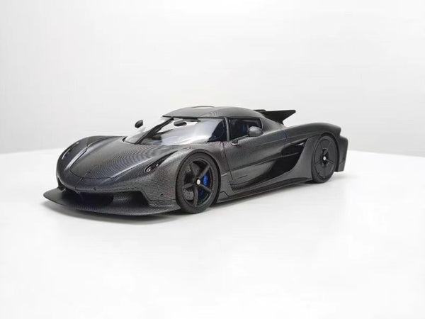 Frontiart 1/18 Koenigsegg Jesko Absolut Bare Carbon Resin Model Limite ...