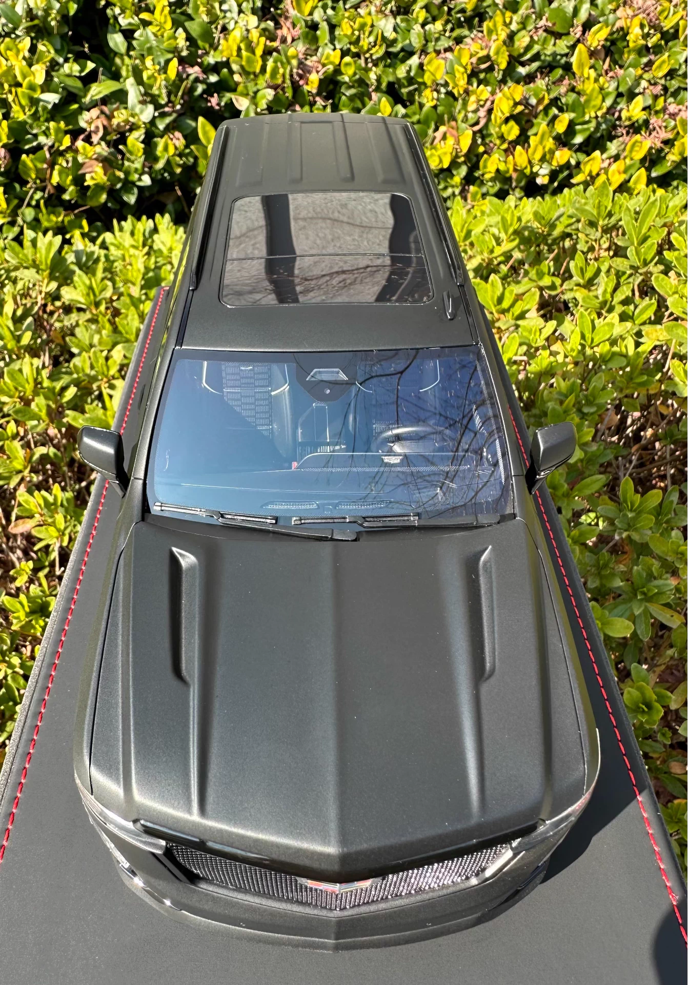 BBA Model 1/18 Cadillac Escalade Luxury Edition Matte Black | Resin ...