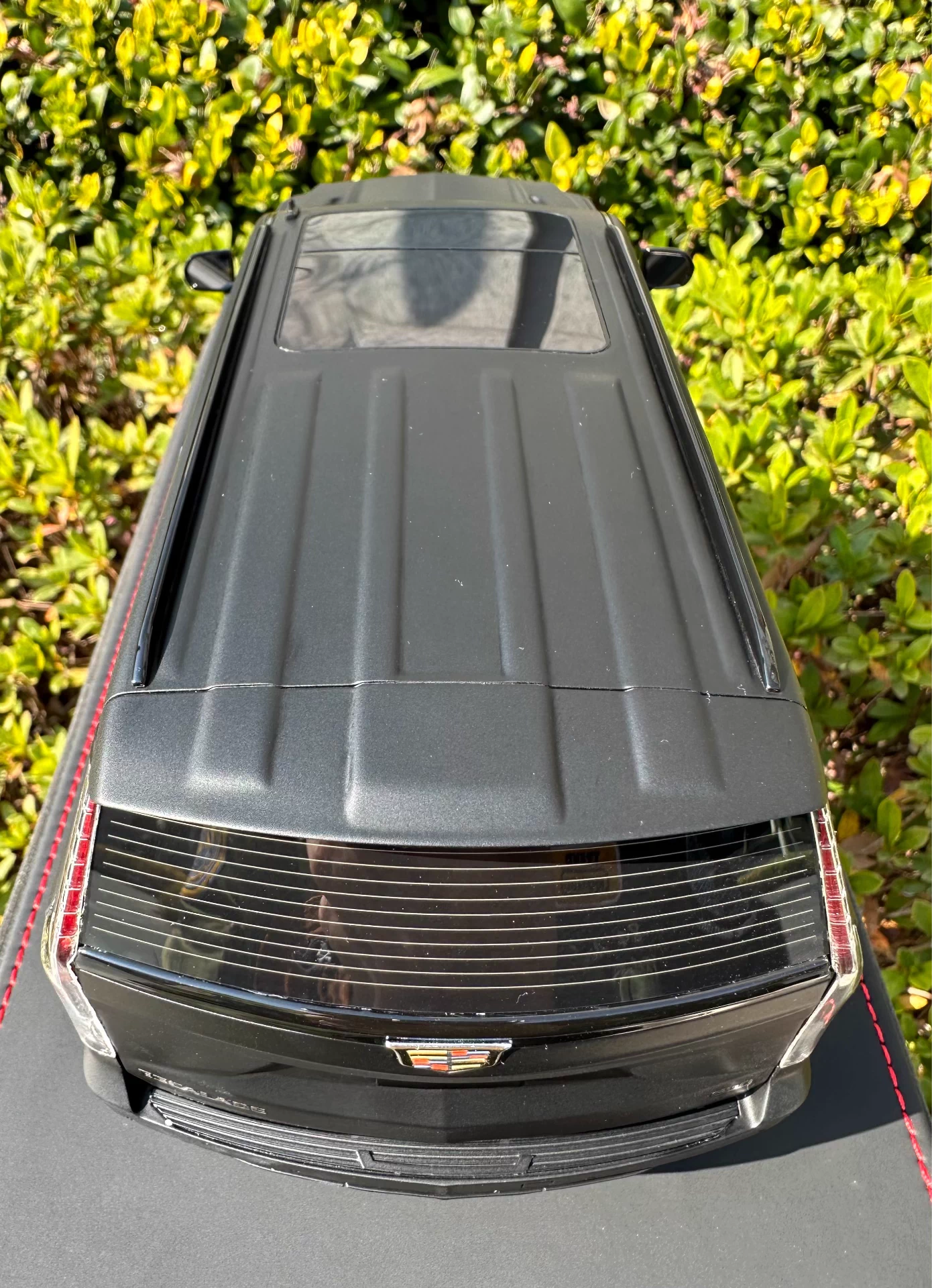 BBA Model 1/18 Cadillac Escalade Luxury Edition Matte Black | Resin ...